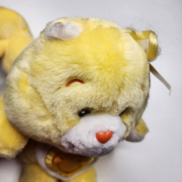 Care Bears | Toys | Care Bears Funshine Bear 202 20th Anniv Carlton ...